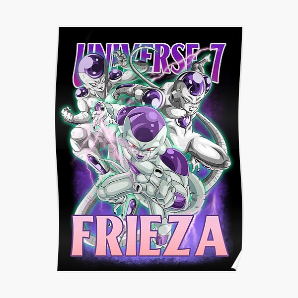 "Frieza Furiza Dragon Ball Bootleg Anime" Poster for Sale by ...