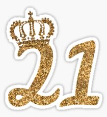 21st Birthday: Stickers | Redbubble