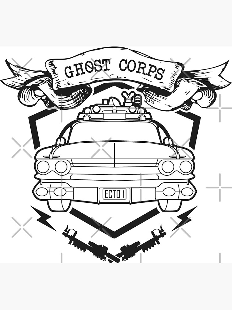 "Ghost Corps" Poster by AriMartinez | Redbubble