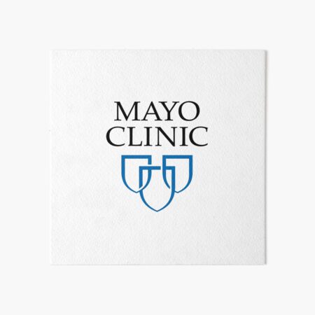 "mayo clinic" Art Board Print by JustWear5 | Redbubble