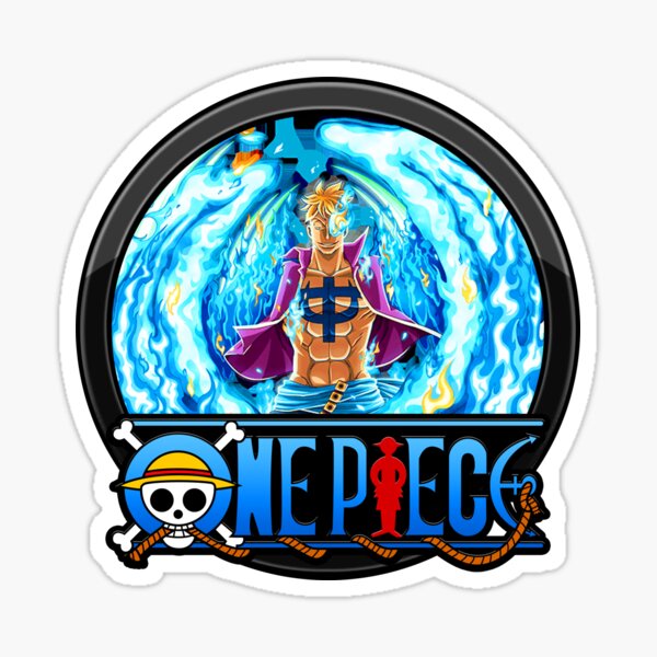"ONE PIECE - MARCO" Sticker for Sale by CIRCLERET | Redbubble