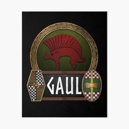 "Gaul Ancient Gaelic Warrior Symbol" Art Board Print for Sale by ...