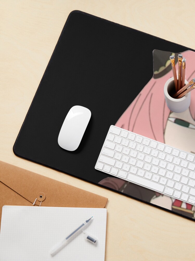 "Spy X Family Anya Forger Funny Angry Derpy Suspicious Face" Mouse Pad ...