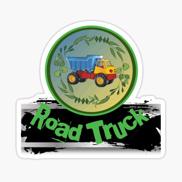 "Bucket Truck" Sticker by GESSEME | Redbubble