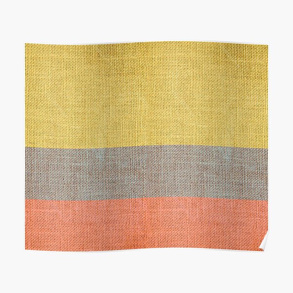 "colombian jute" Poster for Sale by edisonalzate | Redbubble