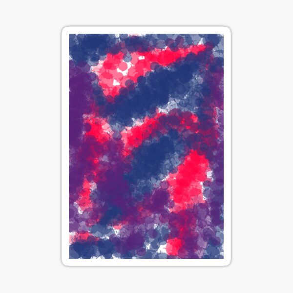 "Color spit" Sticker for Sale by OmarFawziy | Redbubble
