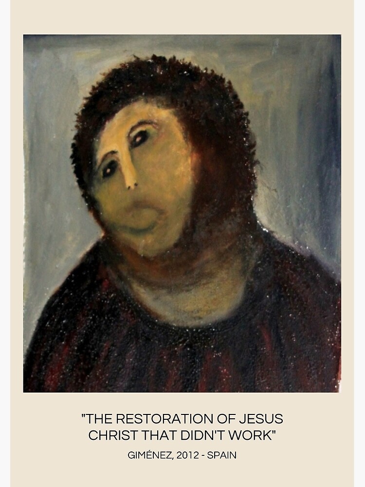 "The Restoration of Jesus" Poster for Sale by MilenaArts | Redbubble