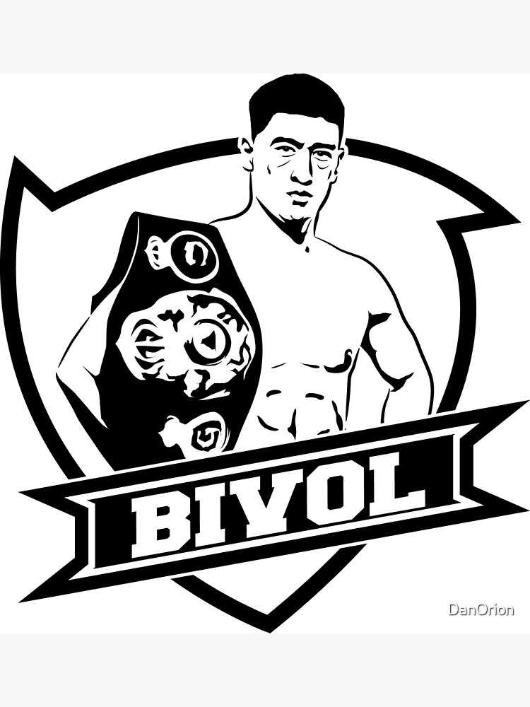 "Dmitri Bivol T-Shirt Boxing Champion Shirt and Accessories" Poster for ...