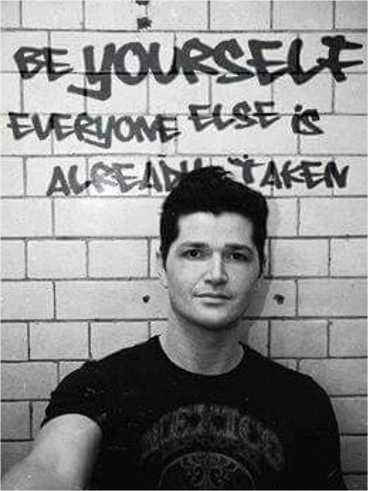 "Danny The Script " Sticker for Sale by vfeverdesign | Redbubble