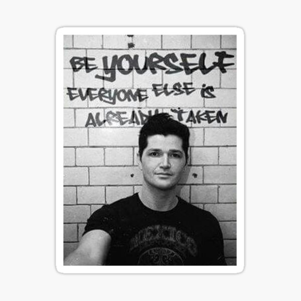 "Danny The Script " Sticker for Sale by vfeverdesign | Redbubble