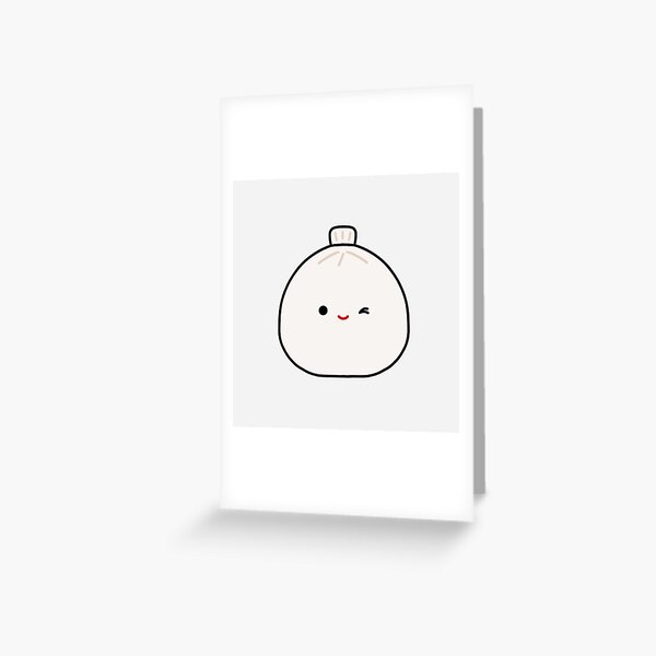 "Dumpling Squishmallow" Greeting Card for Sale by SquishmallowArt ...
