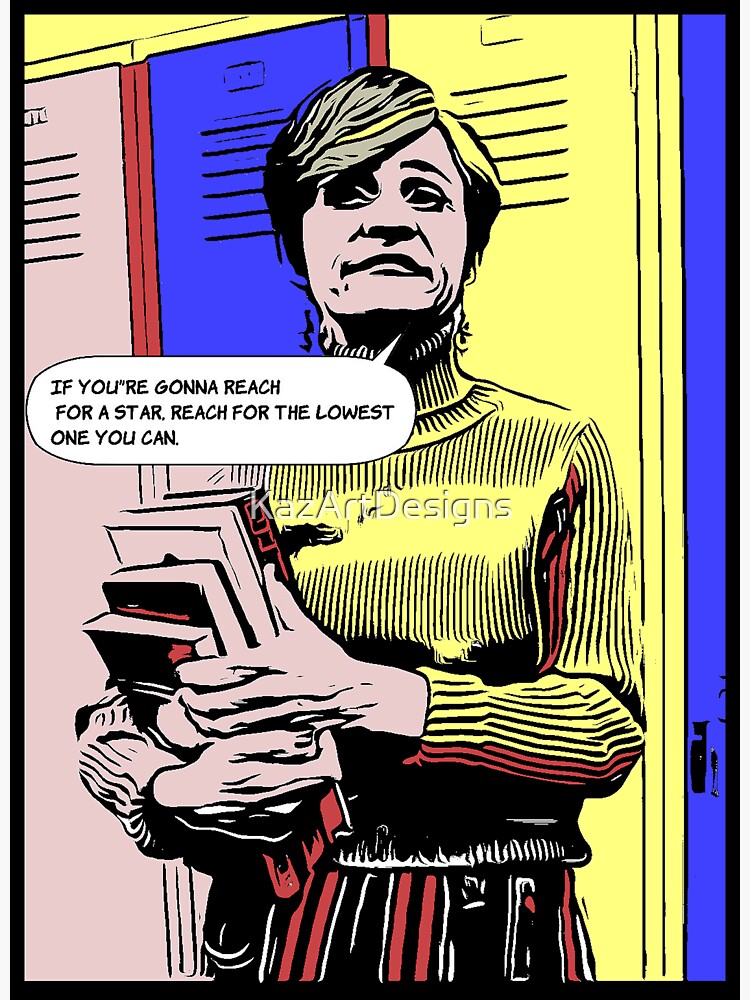 "Jerri Blank" Sticker for Sale by KazArtDesigns | Redbubble