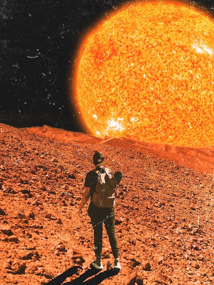 "Sun Singer: Mars exploration" Poster for Sale by Prod-Xerxes | Redbubble