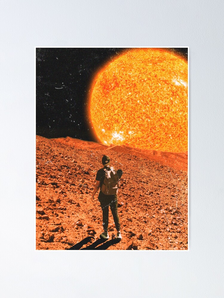 "Sun Singer: Mars exploration" Poster for Sale by Prod-Xerxes | Redbubble
