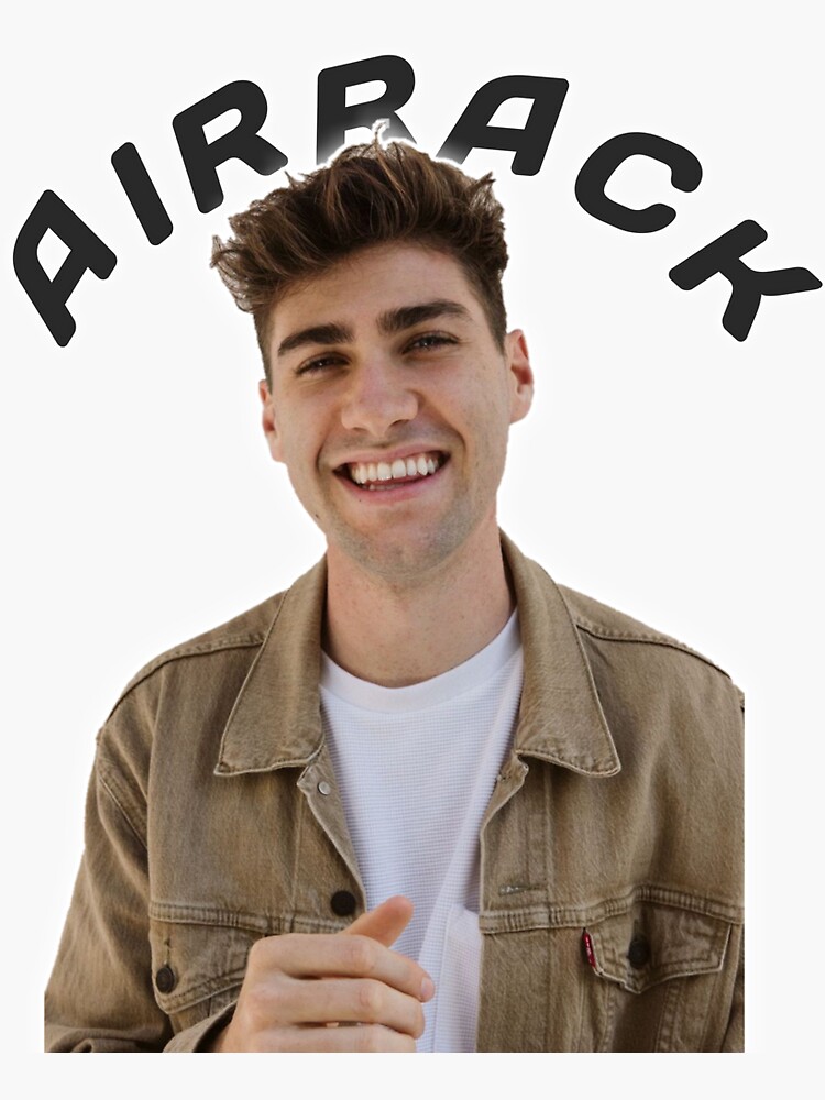 "air rack" Sticker for Sale by REDOUB | Redbubble