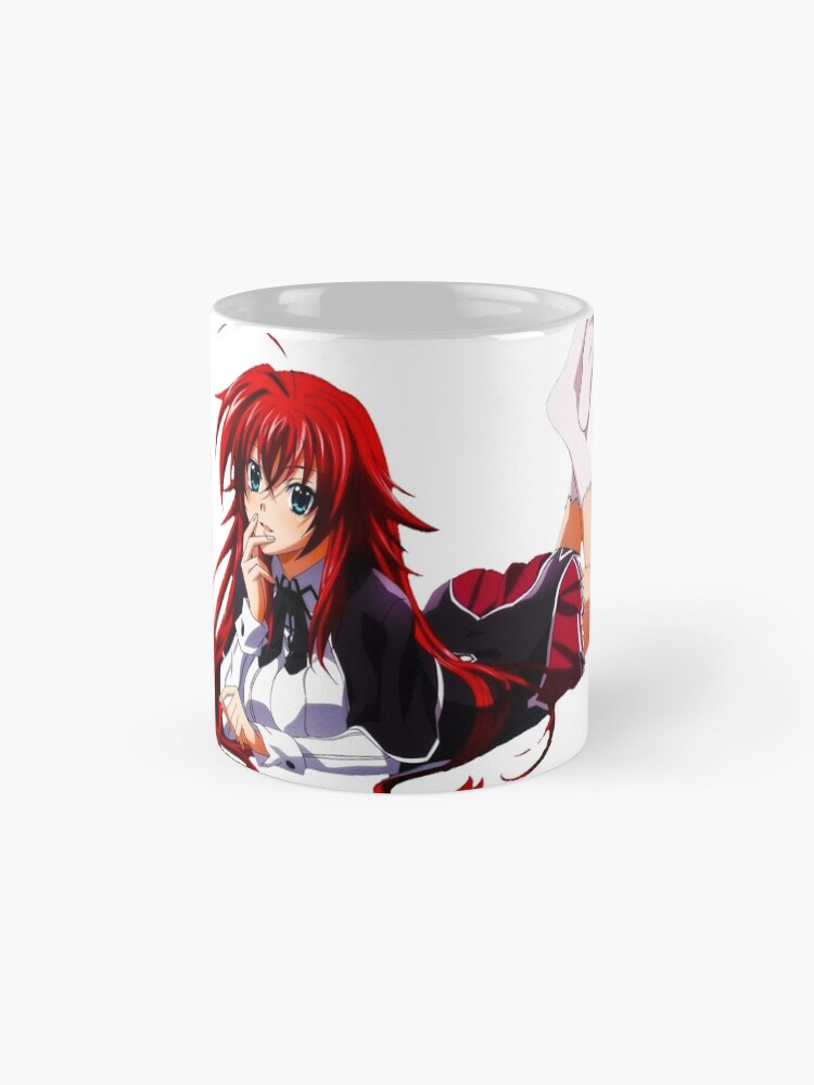 "Highschool DxD Rias / Red Head Anime Girl" Coffee Mug for Sale by ...