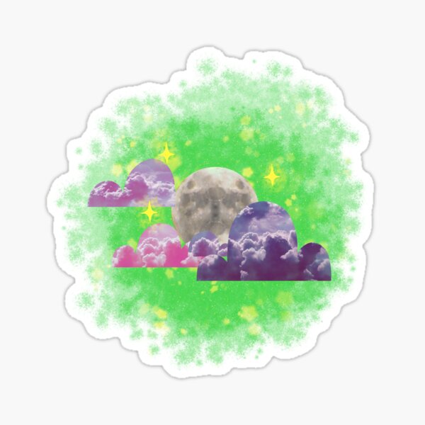 "Discreet Diamoric Pride Space Design" Sticker for Sale by BluPigeonPro ...