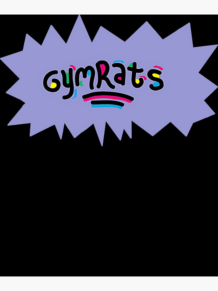 "Rugrats Gym Rats" Poster for Sale by Rosamoaughter | Redbubble
