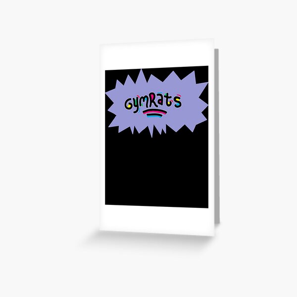 "Rugrats Gym Rats" Greeting Card for Sale by Rosamoaughter | Redbubble