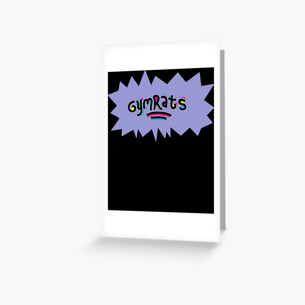 "Rugrats Gym Rats" Greeting Card for Sale by Rosamoaughter | Redbubble