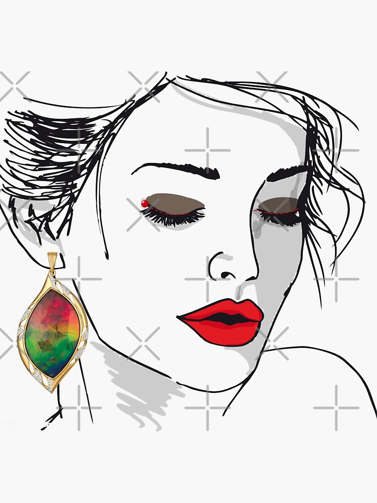 "IM THAT GIRL, SOMETIMES I WONDER..." Sticker for Sale by QWEENFIESTY | Redbubble