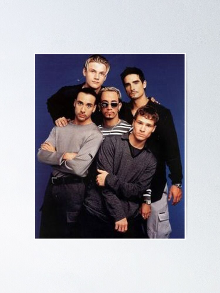"Backstreet boys - Album" Poster for Sale by Binkmk | Redbubble
