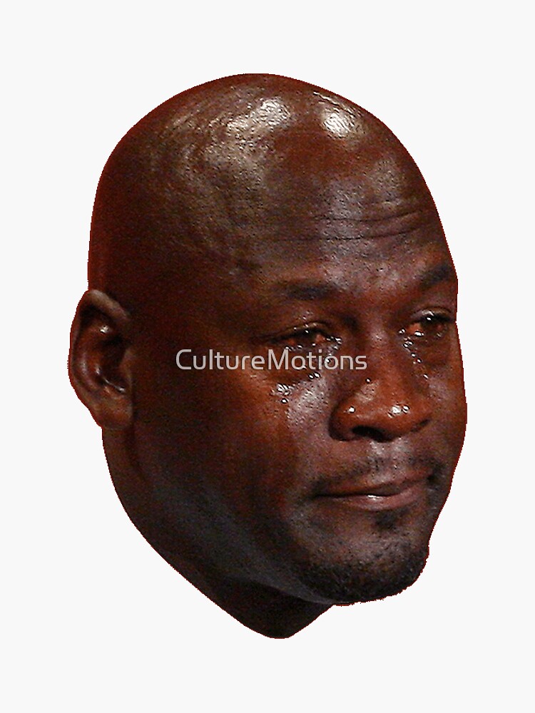 "JORDAN MEME" Sticker for Sale by CultureMotions | Redbubble