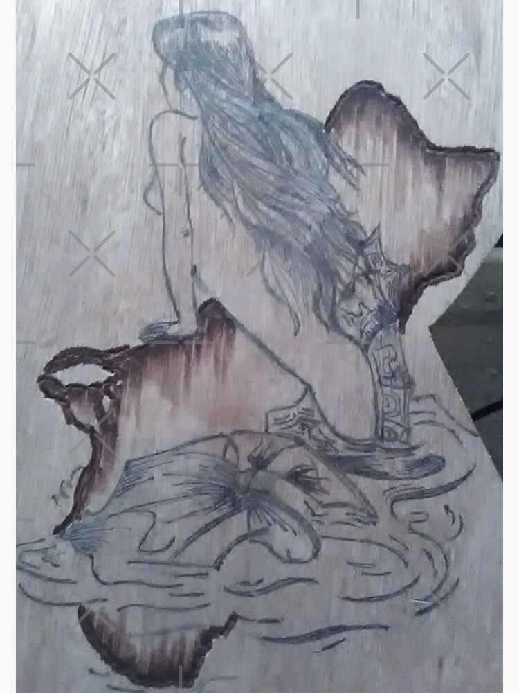 "GUAM, MERMAID, FMG6966" Sticker for Sale by FMG6966 | Redbubble