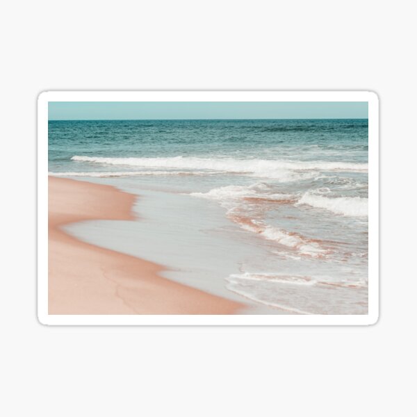 "Soothing Beach Scene" Sticker for Sale by CoastallyYours | Redbubble