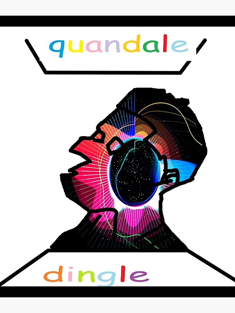 Impression photo « Quandale Dingle Visualizer Merch Top duo », par ...