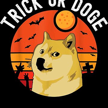 "Halloween Doge Meme Costumes " iPad Case & Skin for Sale by DieterShop ...