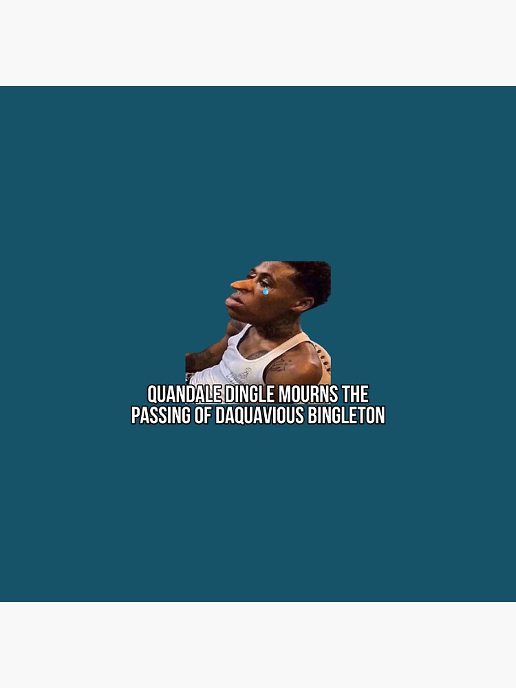 "Quandale Dingle Sad Crying Meme " Pin for Sale by Orlaoung | Redbubble