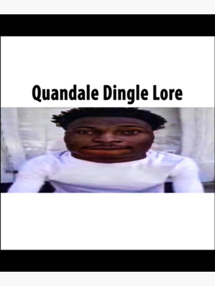 "Quandale dingle meme " Poster for Sale by Orlaoung | Redbubble