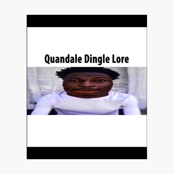 "Quandale dingle meme " Photographic Print for Sale by Orlaoung | Redbubble