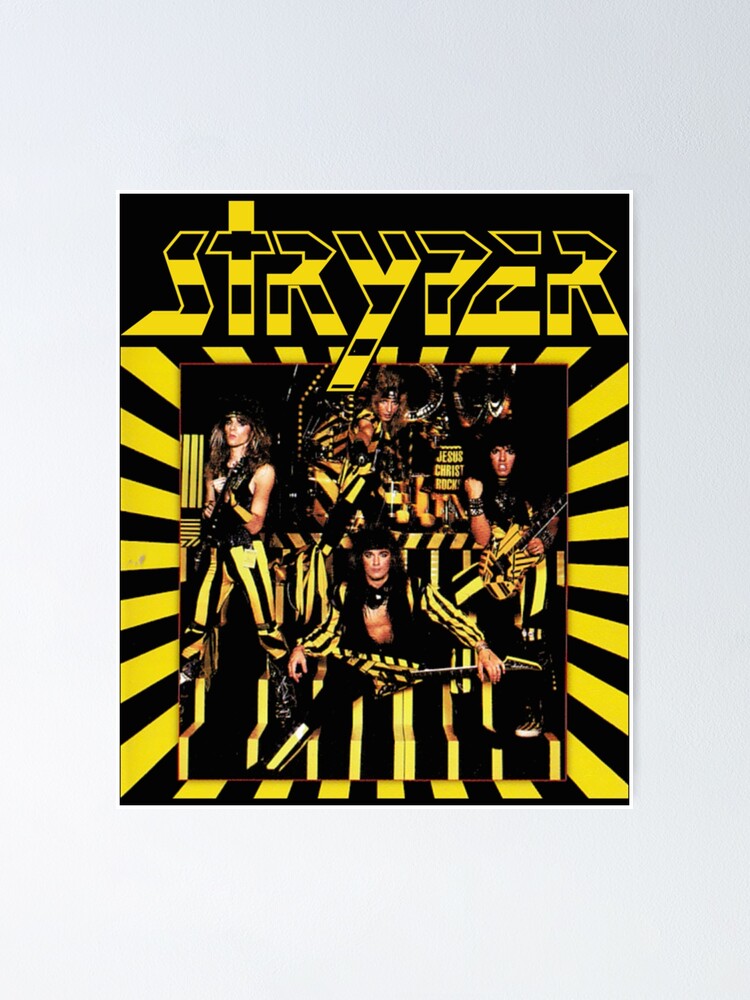 "STRYPER band " Poster for Sale by FunnyTShirts4U | Redbubble