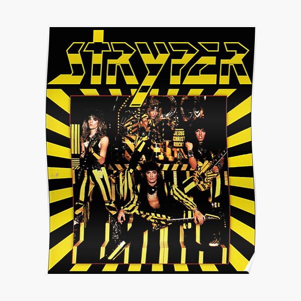 "STRYPER band " Poster for Sale by FunnyTShirts4U | Redbubble
