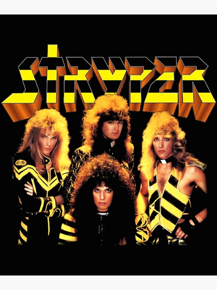 "STRYPER BAND " Poster for Sale by FunnyTShirts4U | Redbubble