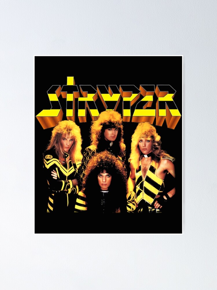 "STRYPER BAND " Poster for Sale by FunnyTShirts4U | Redbubble