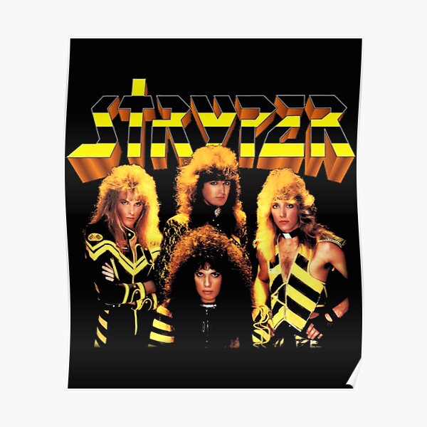 "STRYPER BAND " Poster for Sale by FunnyTShirts4U | Redbubble