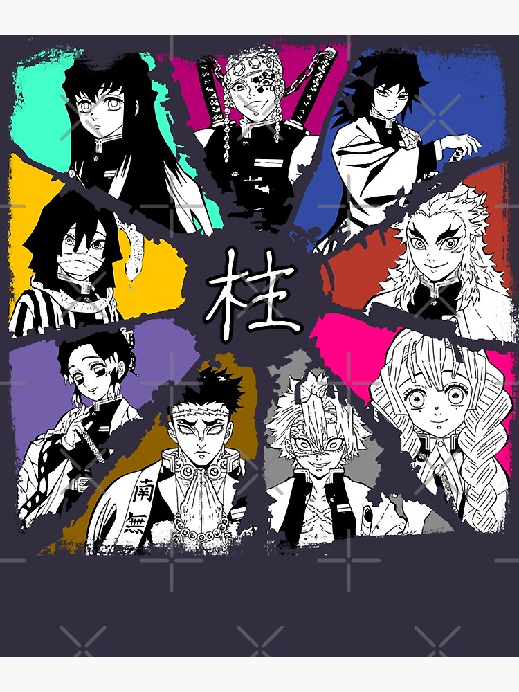 "Bright The Power Of Fire Hashira Active Cute Fans" Poster for Sale by ...