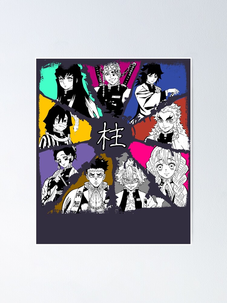 "Bright The Power Of Fire Hashira Active Cute Fans" Poster for Sale by ...