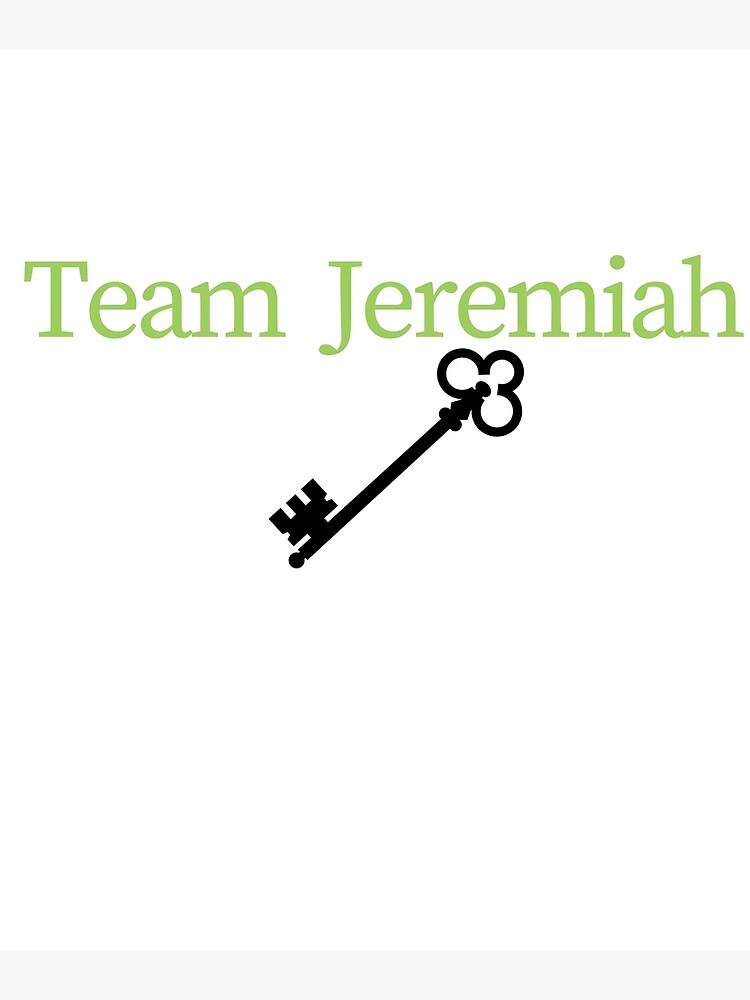 Poster « Team Jeremiah - L'été où je suis devenue jolie », par ...