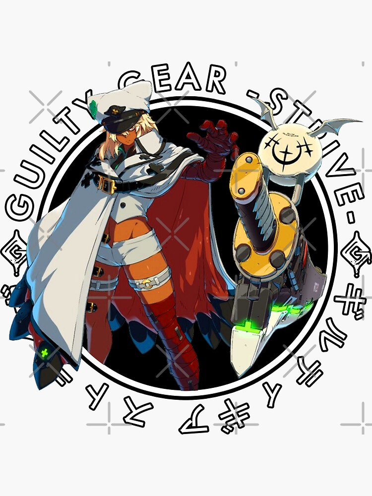 "Guilty Gear - RAMLETHAL" Sticker for Sale by RECBLACK | Redbubble
