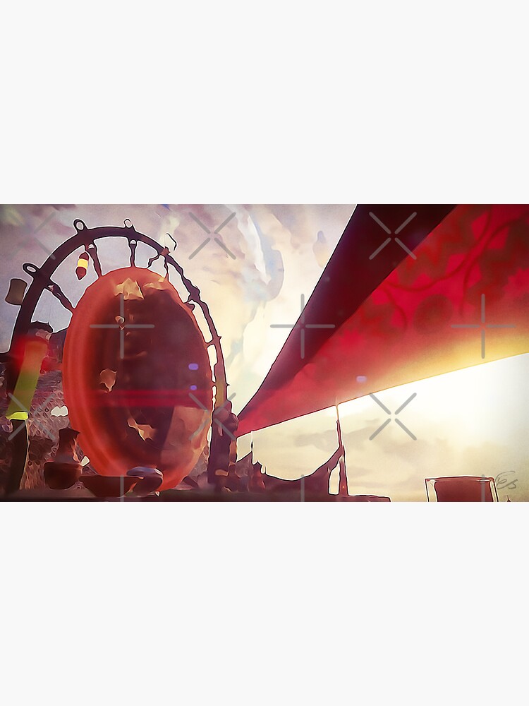 "Banners of Iron" Sticker for Sale by Tes331 | Redbubble