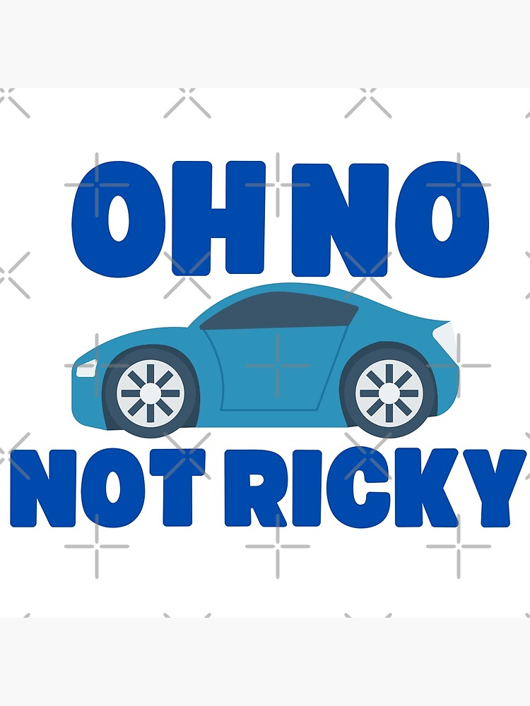 "Oh No Not Ricky | Oh No Not" Photographic Print for Sale by ...