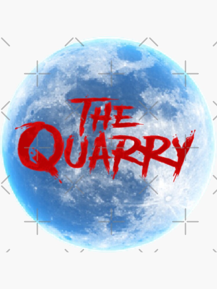 "The Quarry" Sticker for Sale by Elyora | Redbubble
