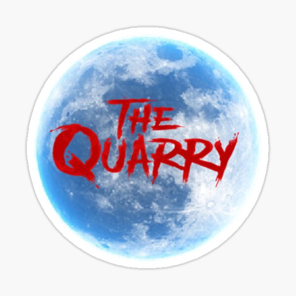 "The Quarry" Sticker for Sale by Elyora | Redbubble