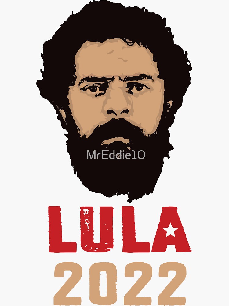 "Lula 2022 Vintage " Sticker for Sale by MrEddie10 | Redbubble