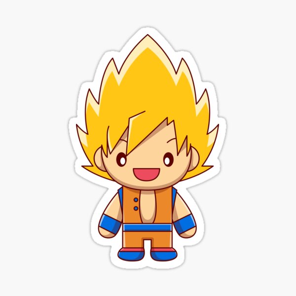 "Dragon Ball Z" Sticker for Sale by rkl00333 | Redbubble