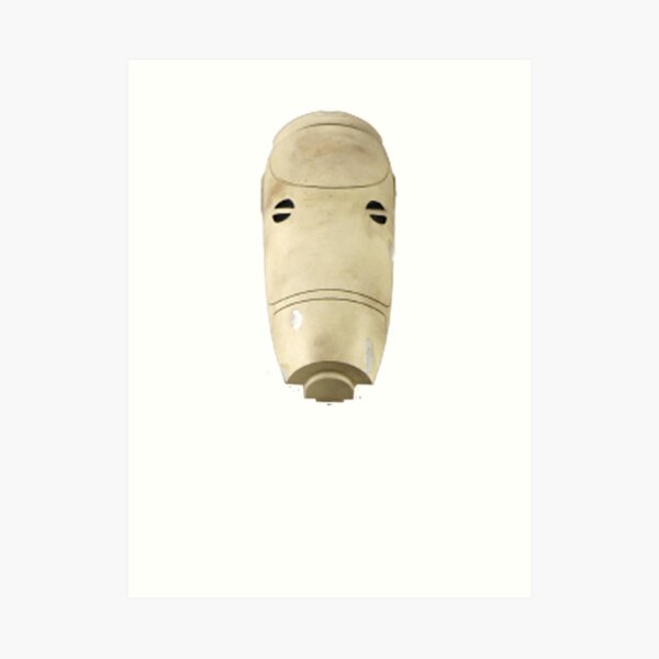 "Star Wars | Battle Droid Face" Art Print for Sale by SubtleDesings ...